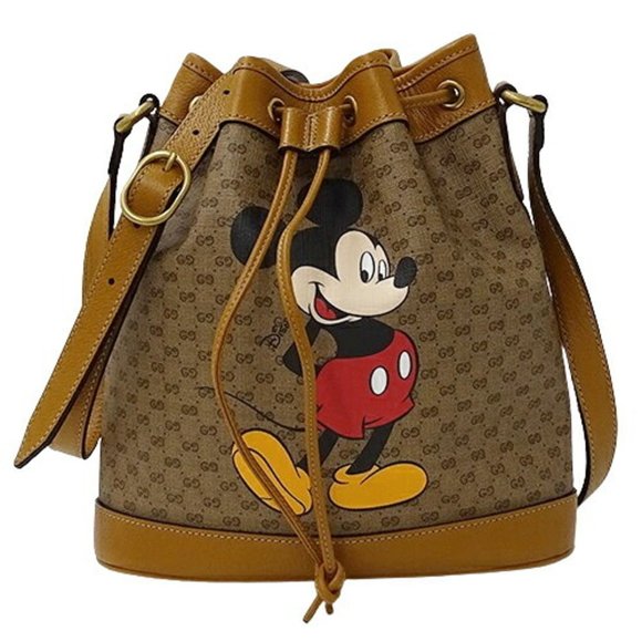Gucci | Bags | Gucci Bag Womens Shoulder Gg Supreme Brown Beige 6269 ...